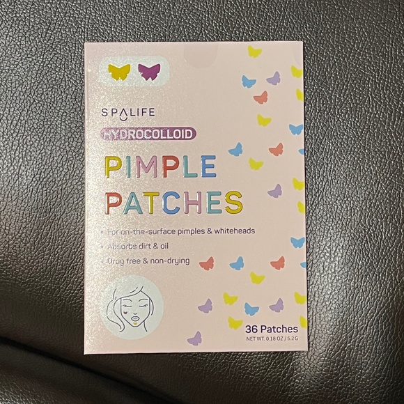 SPA LIFE | Skincare | New Spa Life Hydrocolloid Pimple Patches 36 Ct ...